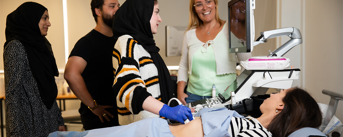 MSc/PgDip/PgCert Ultrasound Imaging | University of Salford